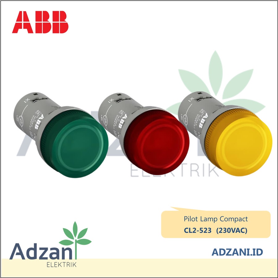 Jual ABB Pilot Lamp LED 230VAC CL2-523 Compact Light | Shopee Indonesia