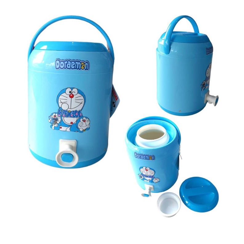 Jual TEMPAT AIR DORAEMON / WADAH AIR DORAEMON / DISPENSER AIR DORAEMON ...