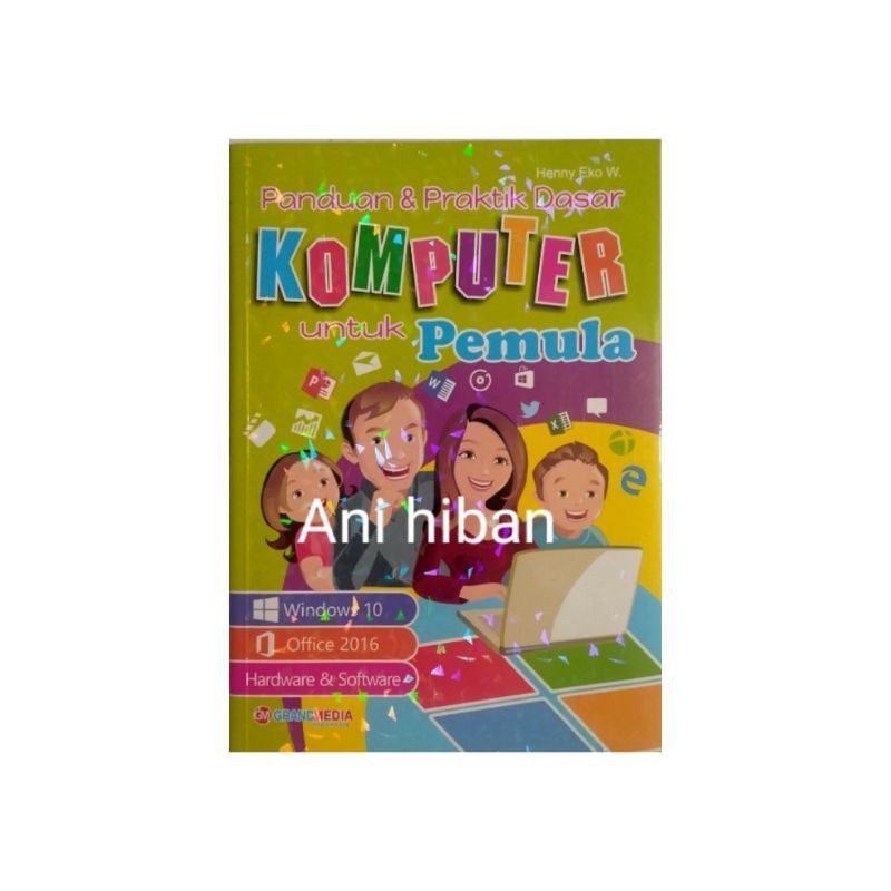 Jual BUKU//PANDUAN & PRATIK DASAR KOMPUTER UNTUK PEMULA | Shopee Indonesia