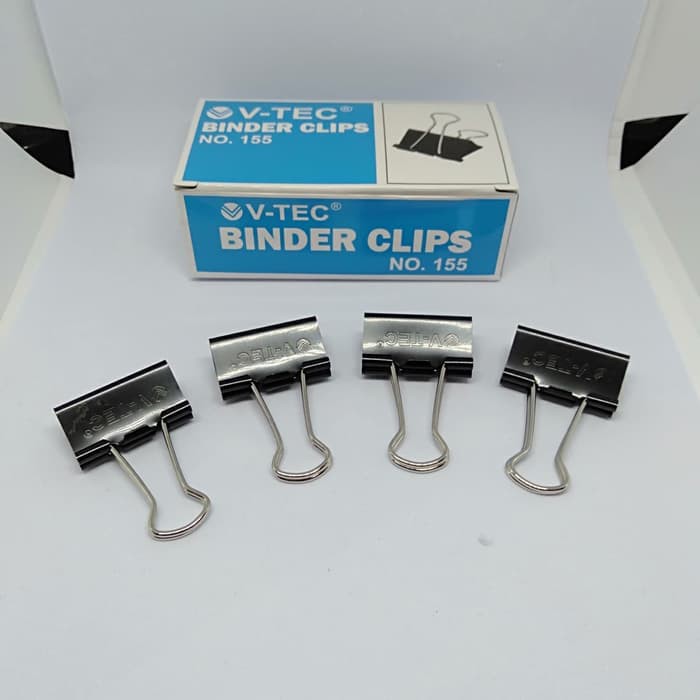Jual VTEC BINDER CLIP NO 155 | Shopee Indonesia