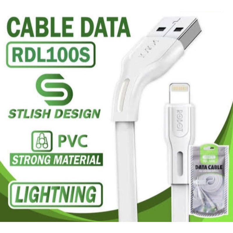 Jual GROSIR KABEL ROBOT IPHONE RDL-100s | Shopee Indonesia