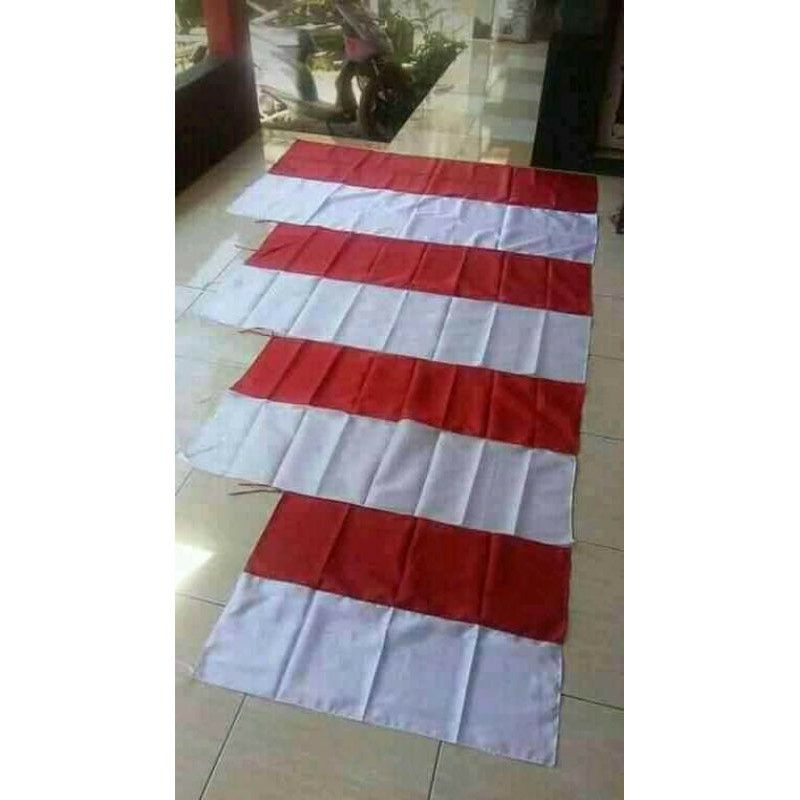 Jual bendera Indonesia bendera merah putih ukuran besar 170x110, size ...