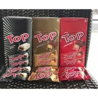 Jual Delfi Top Chocolate, Black in White dan Strawberry kemasan Box isi ...