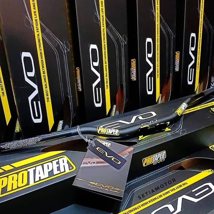 Jual Stang Protaper Evo Original Low - Raiser Motor Carmichael - Hitam motors | Shopee Indonesia