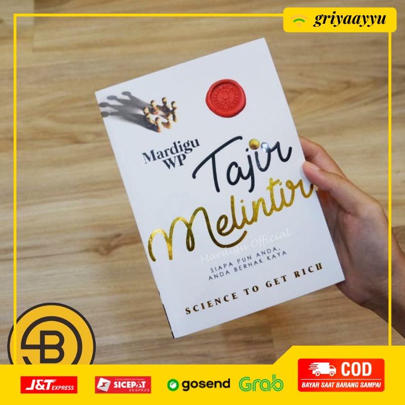 Jual Buku Tajir Melintir Bossman Mardigu | Shopee Indonesia