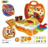 Jual Mainan Pizza Set / Dream Pizza Isi 22 Pcs ( 8313 ) | Shopee Indonesia