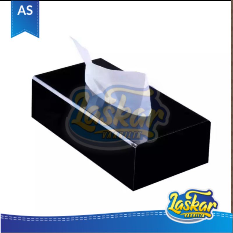 Jual Display Acrylic tempat tisu/Box tisu meja/Tempat tisu unik ...