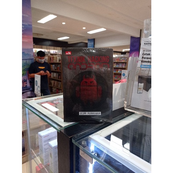Jual Buku Teknik Hacking Android - Dedik Kurniawan Original Gramedia ...