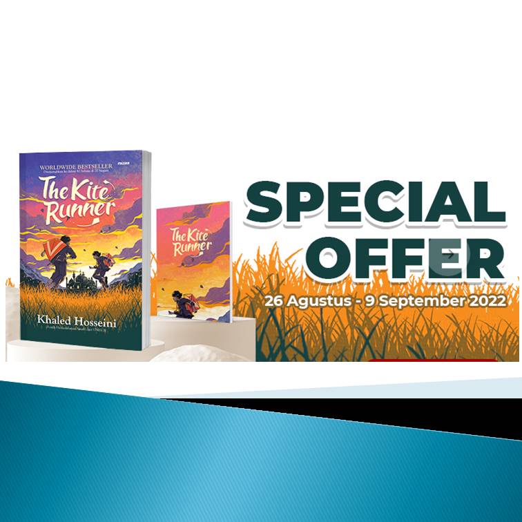 Jual Novel The Kite Runner/Khaled Hosseini/Mizan Publishing Original ...