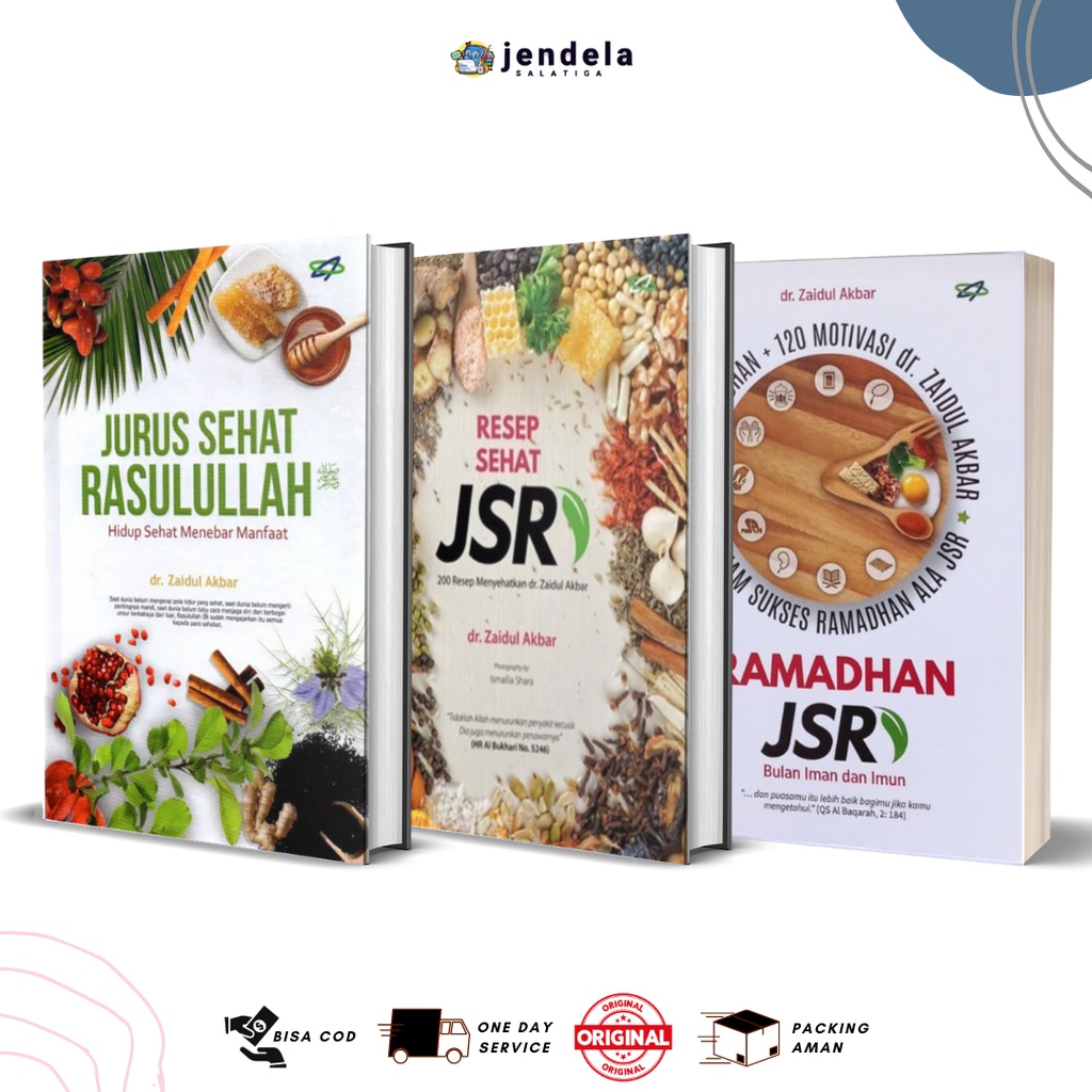 Jual Jurus Sehat Rasulullah , Resep Sehat JSR , Jurus Sehar Rasulullah Ramadhan JSR Ramadhan ...