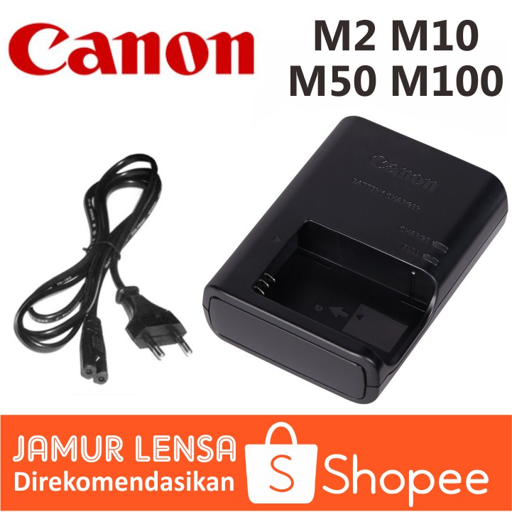 Jual Charger Canon EOS M50 100D M10 M2 M100 SL1 kiss x7 LC E12 Carjer ...