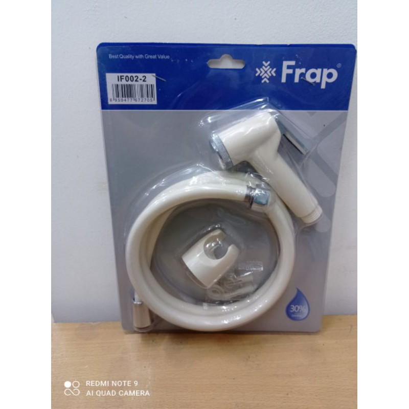 Jual Toilet Shower Set Merk FRAP Type IF002-2 ukuran 1/2 inch | Shopee Indonesia