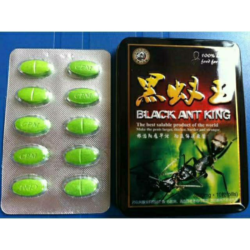 Jual black ant king isi 10 stamina | Shopee Indonesia