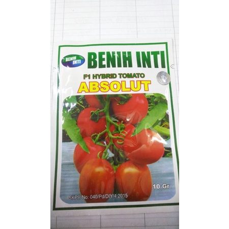Jual Benih Tomat Hibrida ABSOLUT 10 gr dar BENIH INTI | Shopee Indonesia