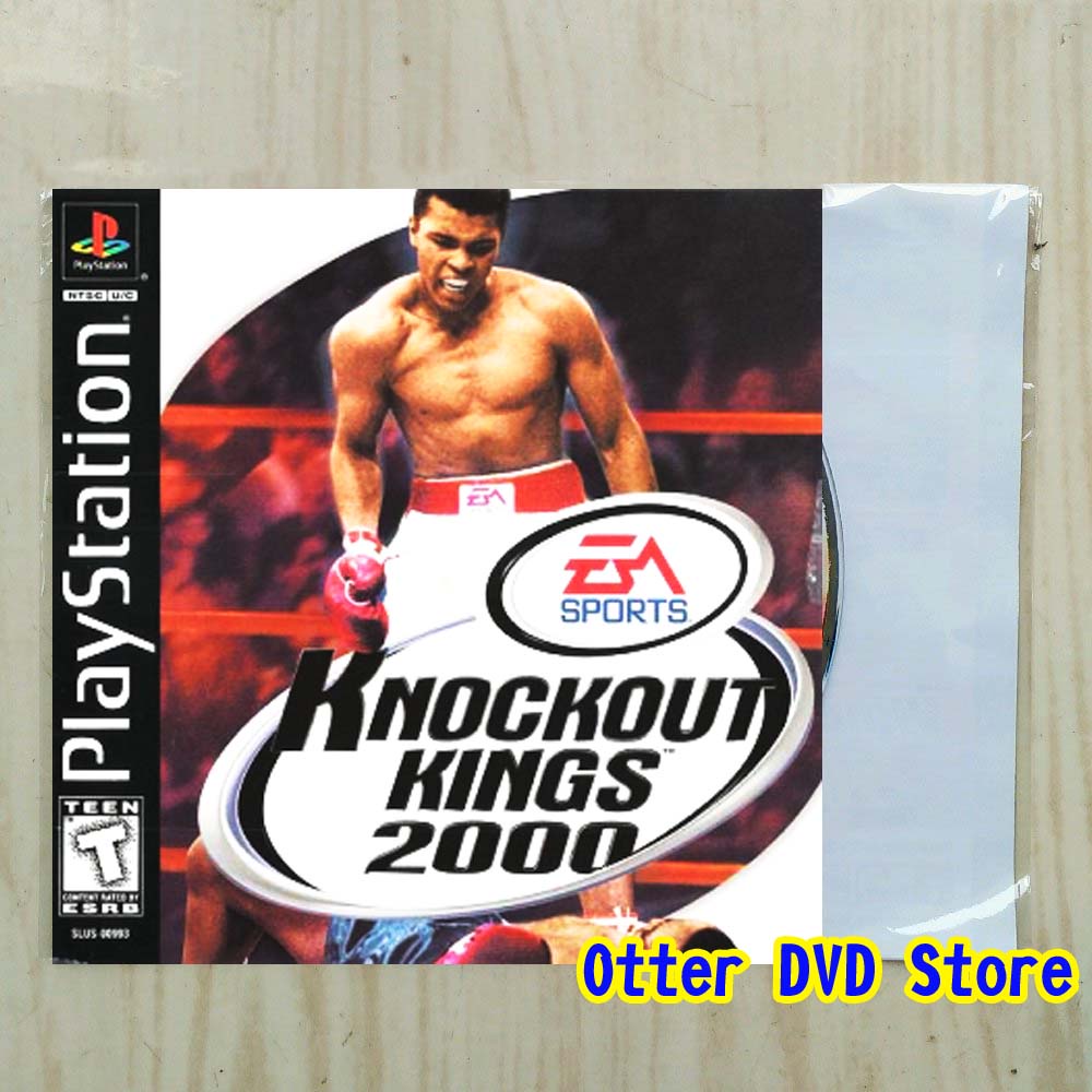 Jual Kaset CD Game Ps1 Ps 1 Knockout Kings 2000 | Shopee Indonesia