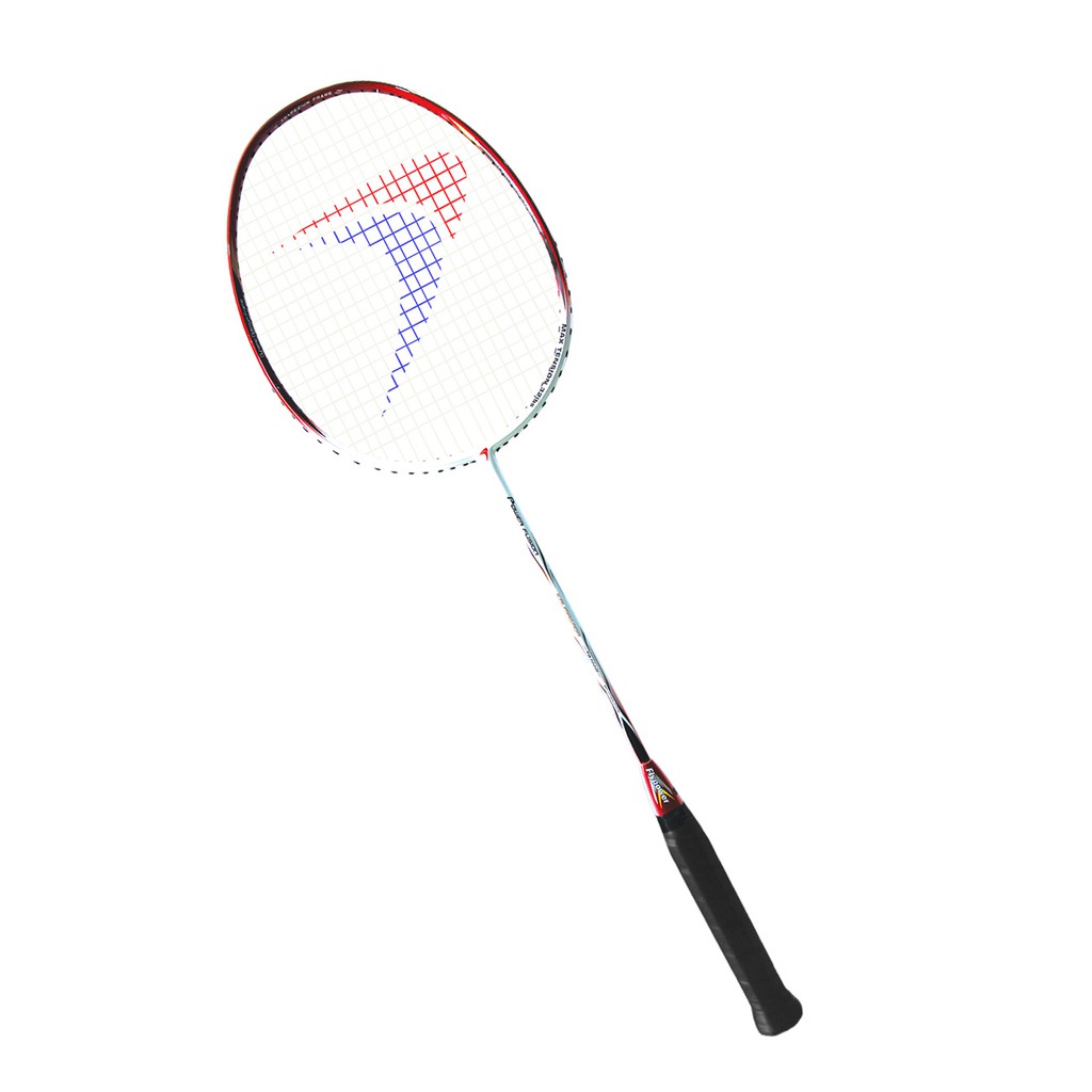 Jual Flypower Kalimasada Raket Badminton White Red Free Senar dan Tas ...