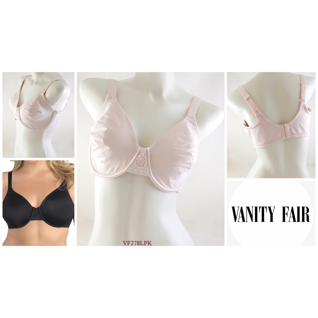 Jual Bra Wanita Kawat Tanpa Busa VANITY FAIR Full Cup Big SIze 42D Non Padded Model Polos ...