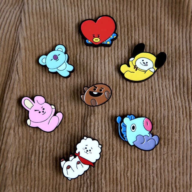 Jual BTS / BT21 - Enamel Pin / Badge (Fly Edition) | Shopee Indonesia