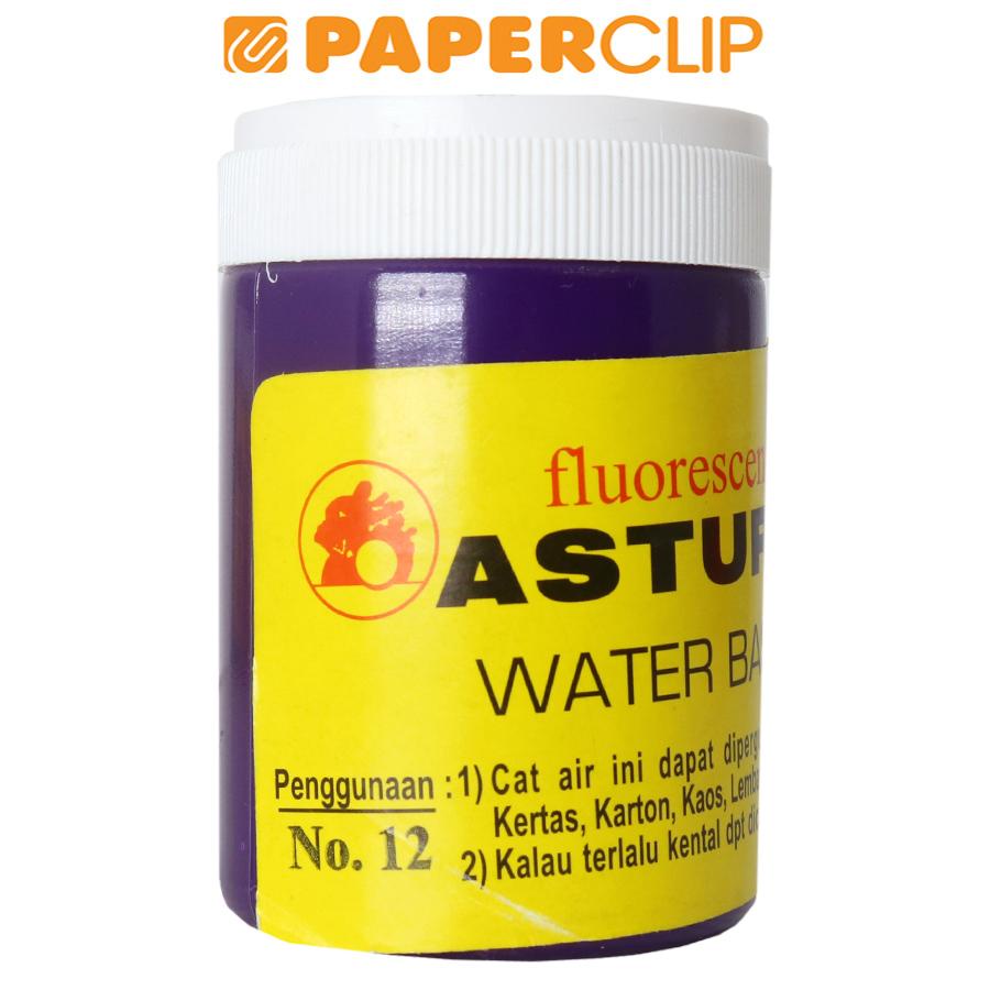 Jual WATERCOLOR ASTURO WATER BASE 100CC NO.12 | Shopee Indonesia