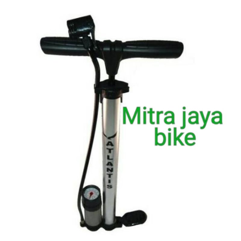 Jual Pompa Ban Sepeda Motor/ pompa ban Motor / pompa mobil Atlantis ...