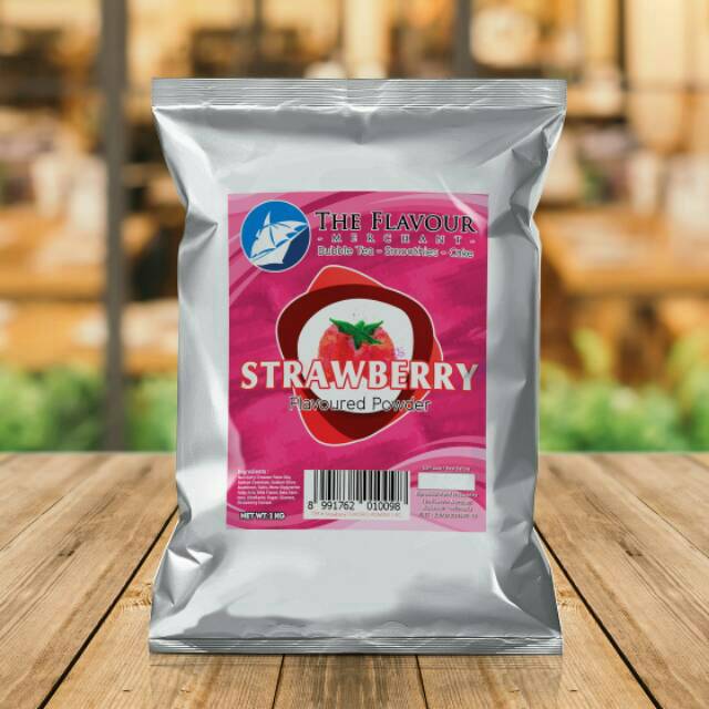 Jual FM Flavoured Powder 1Kg - Strawberry | Shopee Indonesia
