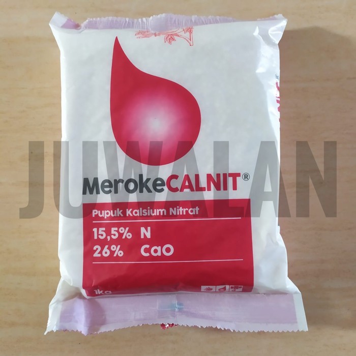 Jual 1kg Kemasan Pabrik MerokeCalnit Meroke Calnit Kalsium Nitrat ...