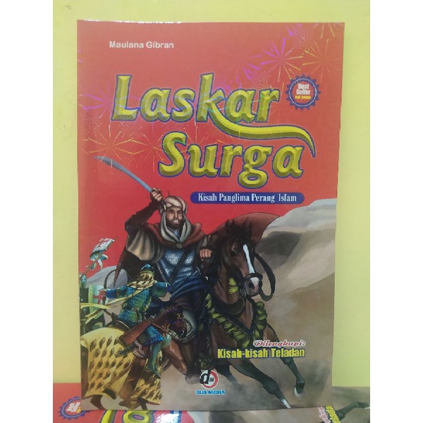 Jual Laskar Surga Kisah Panglima Perang Islam | Shopee Indonesia Jual Laskar Surga Kisah Panglima Perang Islam | Shopee Indonesia