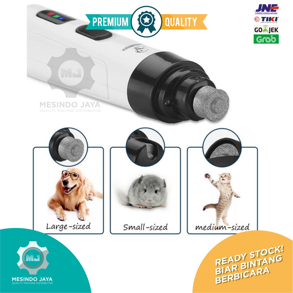 Jual PET NAIL GRINDER CLIPPER / ALAT KIKIR KUKU PORTABLE ANJING KUCING ...