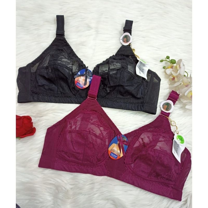 Jual 3pcs Bh renda guini 408 size jumbo || BH CUP C/D buat orang tua ...