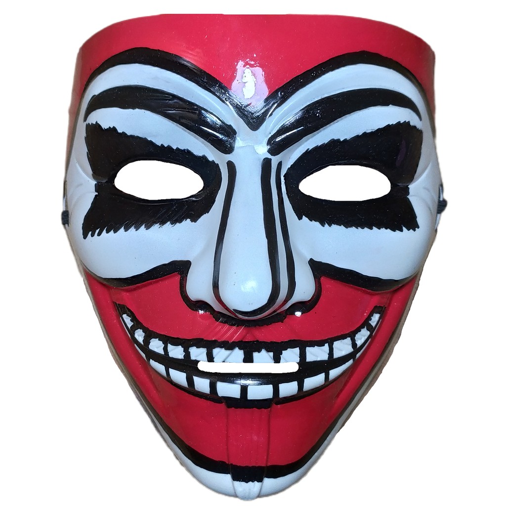 Jual TOPENG ANONYMOUS TOPENG HACKER VENDETTA MASK CUSTOM GOBLIN-JOKER ...
