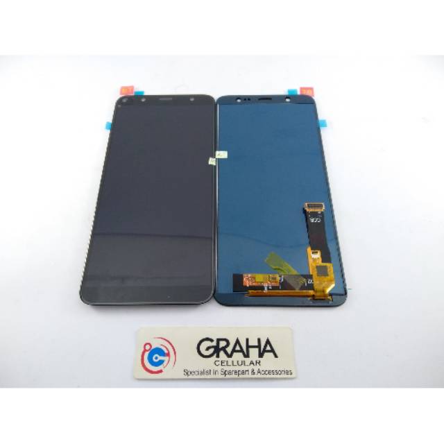 Jual LCD SAMSUNG J810 / J8 2018 FULLSET TOUCHSCREEN KONTRAS | Shopee ...