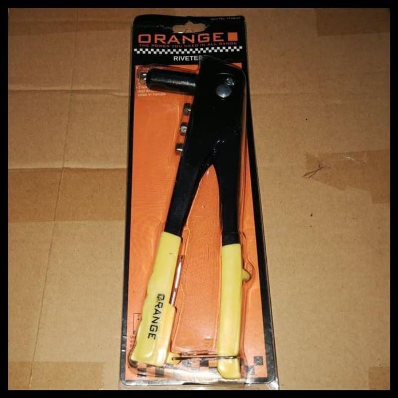 Jual ORANGE TANG RIVET RIVETER RIPET TANGAN MURAH ALUMUNIUM | Shopee ...