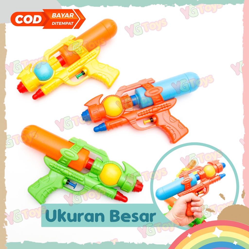 Jual YGtoys Pistol Air Mainan Anak Water Gun Tembak Tembakan Watergun ...