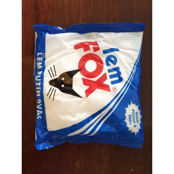 Jual Lem Fox Biru 600gr | Shopee Indonesia