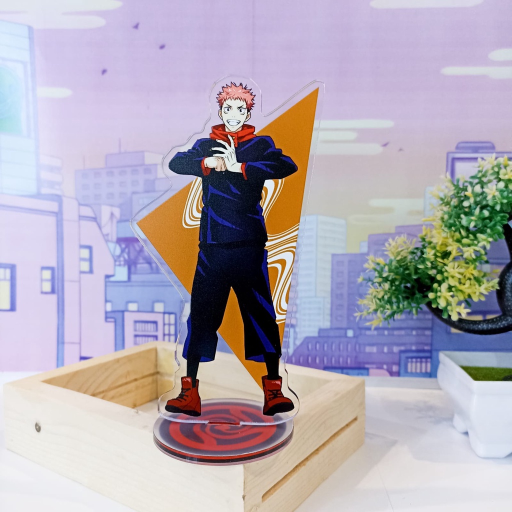 Jual Standee Akrilik ANIME Jujutsu Kaisen Manga Wibu Waifu Otaku Yuji ...