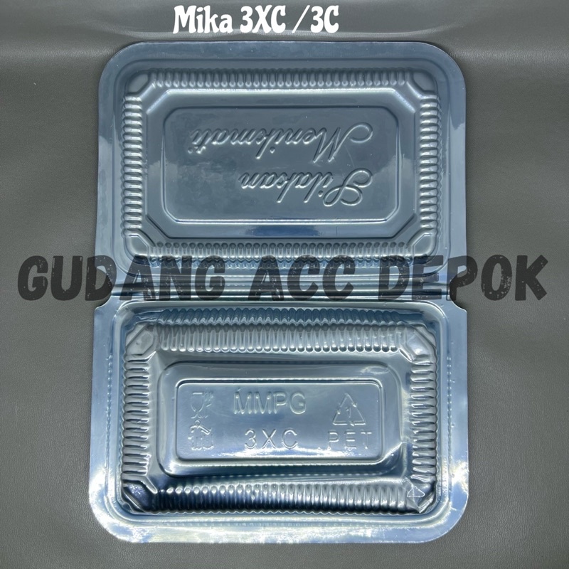 Jual Mika Plastik Bening isi 100pcs/Kue Pudding Makanan/Food Grade ...