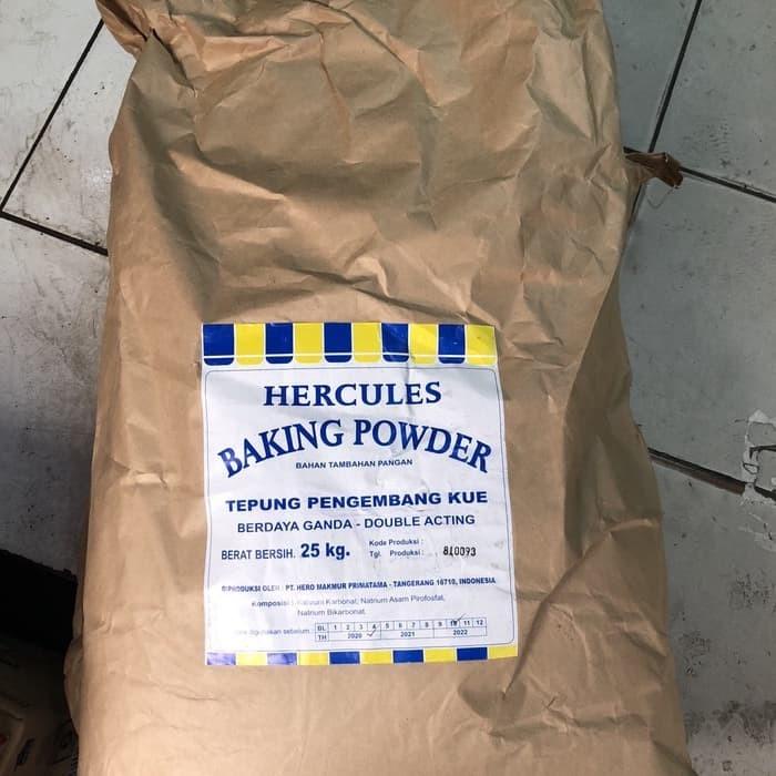 Jual Okshop | Hercules Baking Powder - Tepung Pengembang Kue 25Kg ...