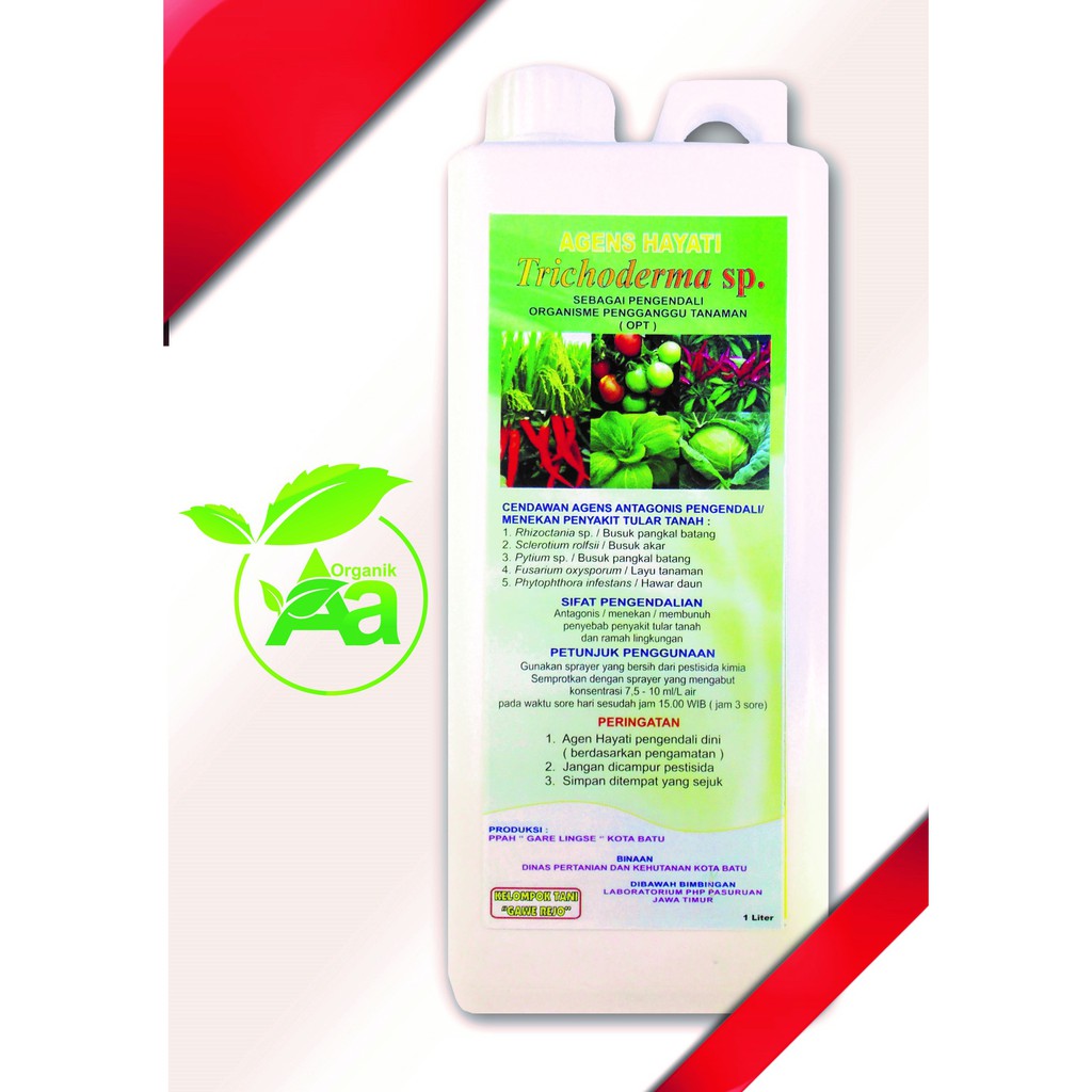 Jual Trichoderma Cair (Praktis) Pengendali penyakit tanaman, Agen ... Jual Trichoderma Cair (Praktis) Pengendali penyakit tanaman, Agen ...