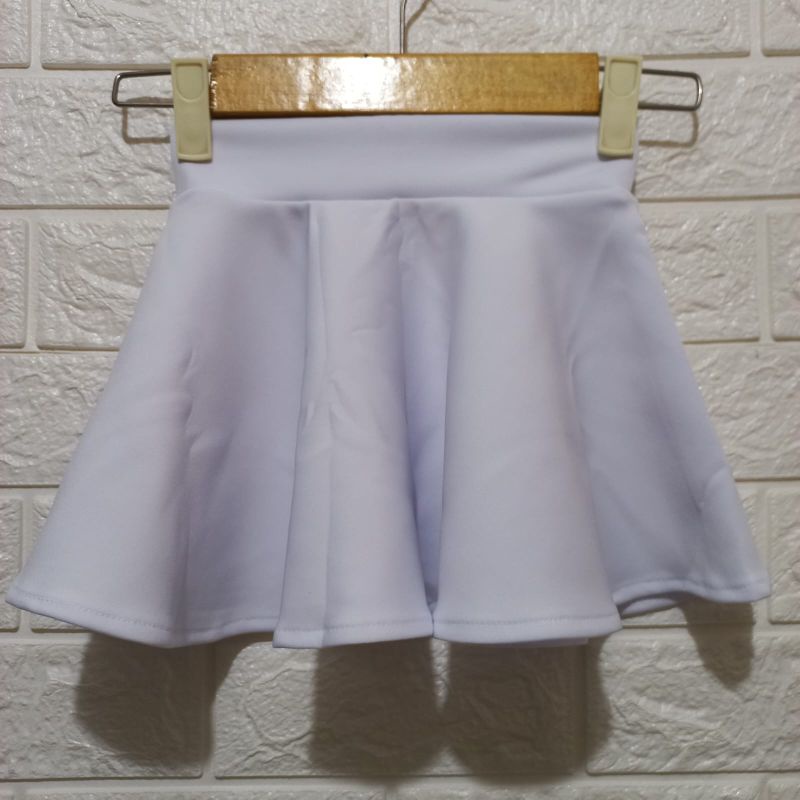 Jual Rok Mini Flare Anak 1,5 - 4 Thn Scuba Premium || Rok Tari Dance ...