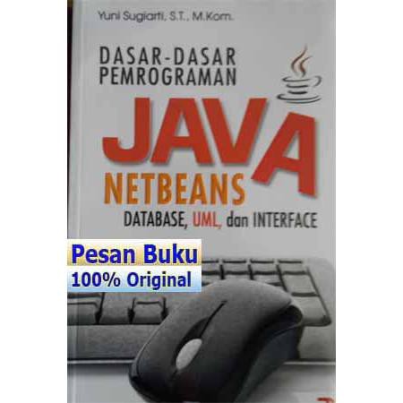 Jual Buku Dasar-Dasar Pemrograman Java Netbeans | Shopee Indonesia