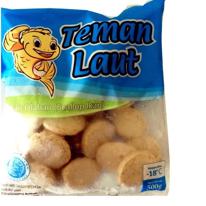 Jual TEMAN LAUT SCALLOP 500 GR | Shopee Indonesia