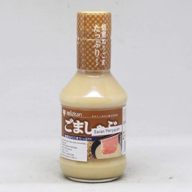 Jual Mizkan goma shabu 250 ml / saus bumbu untuh shabu shabu ala jepang | Shopee Indonesia