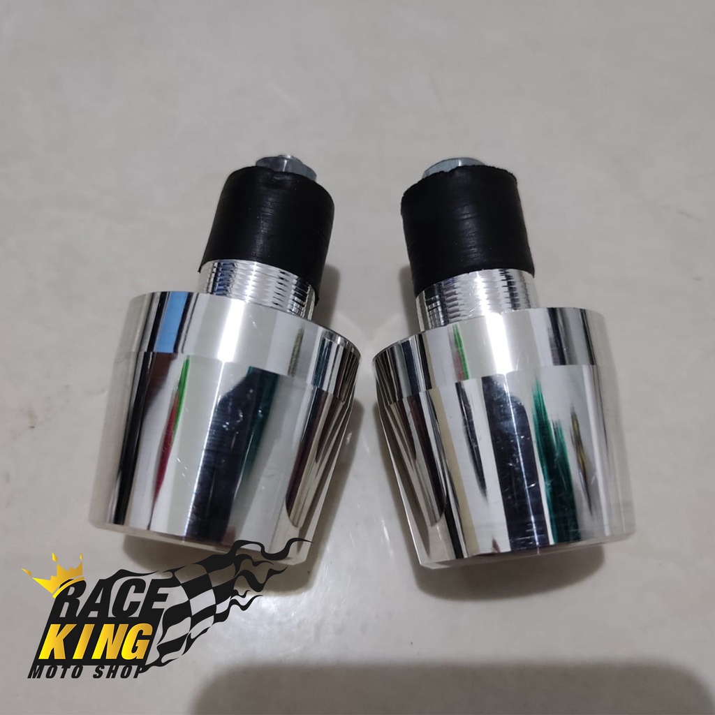 Jual Jalu Stang PCX Chrome Aluminium Model Universal Honda PCX (1 set 2 ...