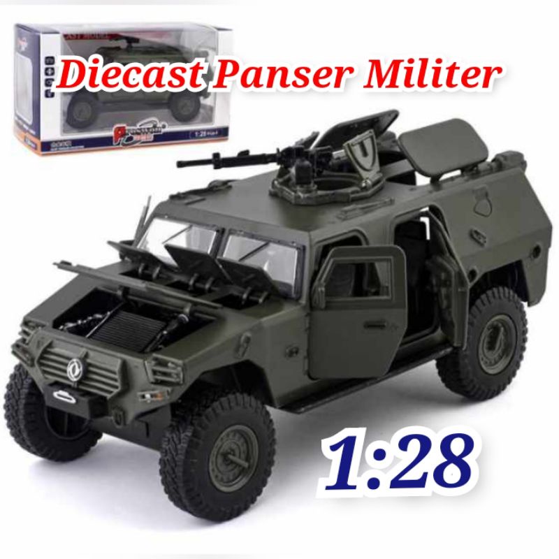 Jual DIECAST MINIATUR PAJANGAN PANSER MILITER SKALA 1:28 | Shopee Indonesia