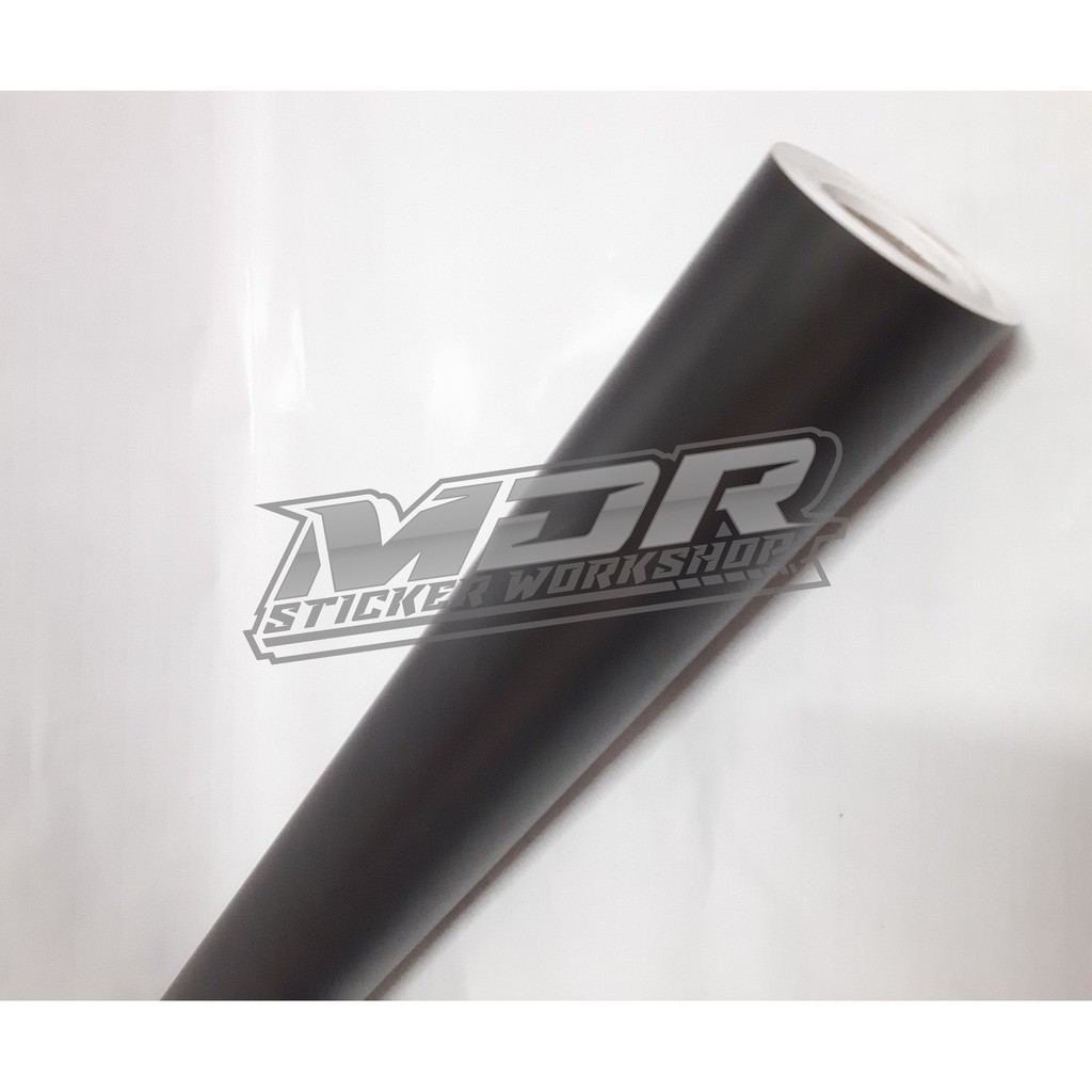 Jual Stiker skotlet black flashmate black chrome doff hitam dop metalik ...