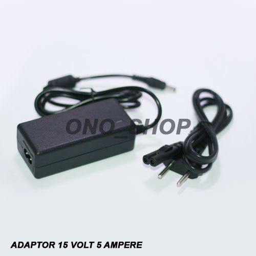 Jual Adaptor 15 Volt 5 Ampere | Shopee Indonesia
