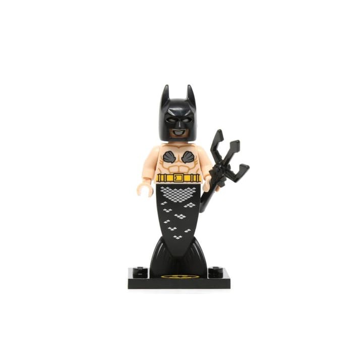 Jual mkmn-648 Lego Minifigures The Batman Movie Series 2 Mermaid Batman ...