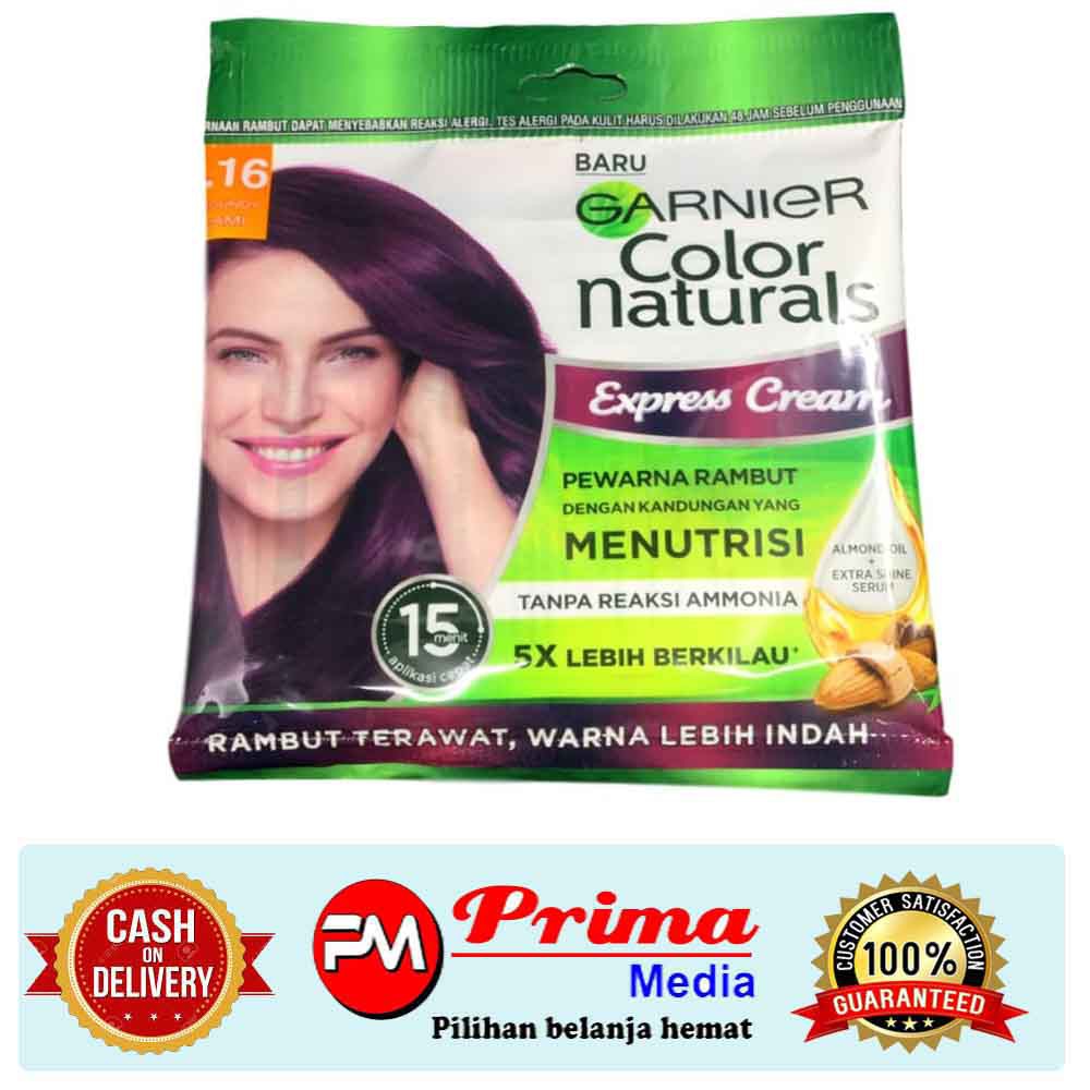 Jual Garnier Semir Rambut Naturals 50g | Shopee Indonesia