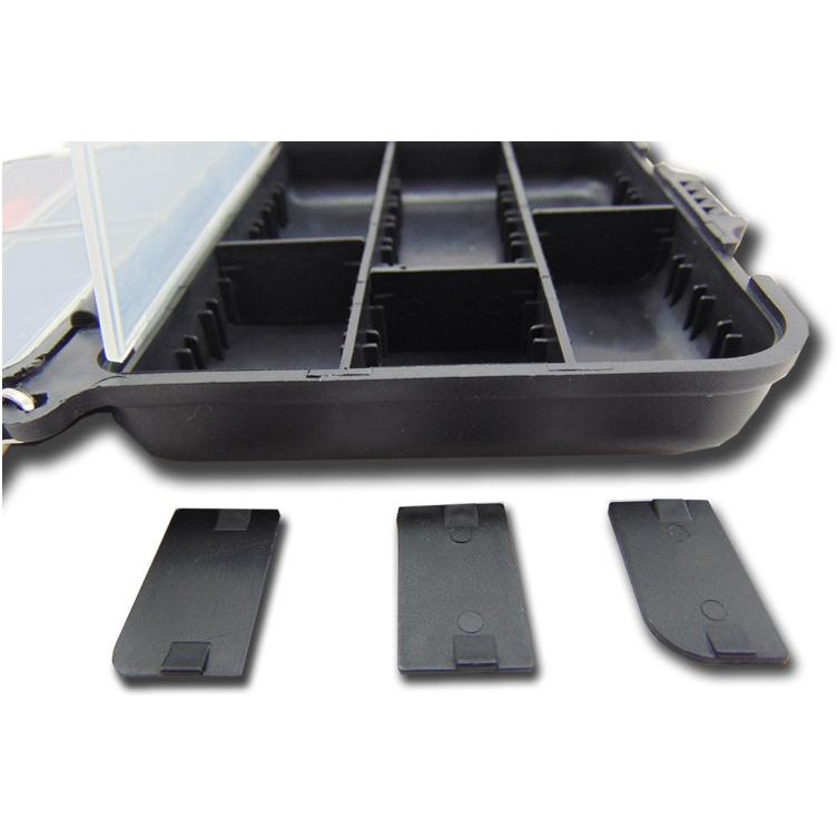 Jual TaffSPORT Box Kotak Perkakas Kail Pancing Waterproof Case Q041 Black | Shopee Indonesia