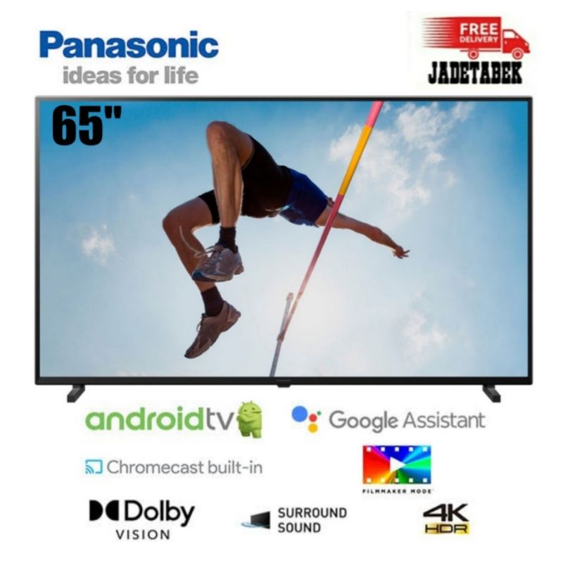 Jual PANASONIC ANDROID TV 65 INCH TH-65JX700G SMART 4K UHD HDR 65JX700 ...